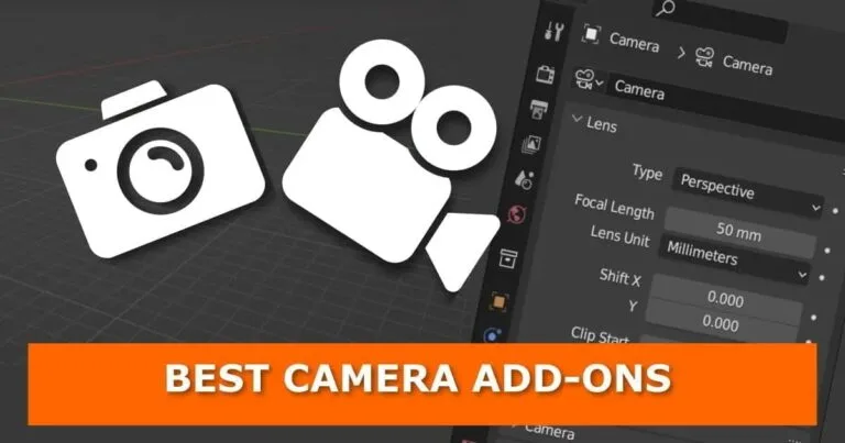 6 Best Blender Camera Add-ons | Gachoki Studios