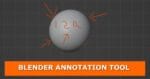 How To Use The Annotate Tool In Blender | Gachoki Studios