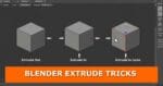 Blender Extrude Tricks You Didn’t Know (But Should) | Gachoki Studios
